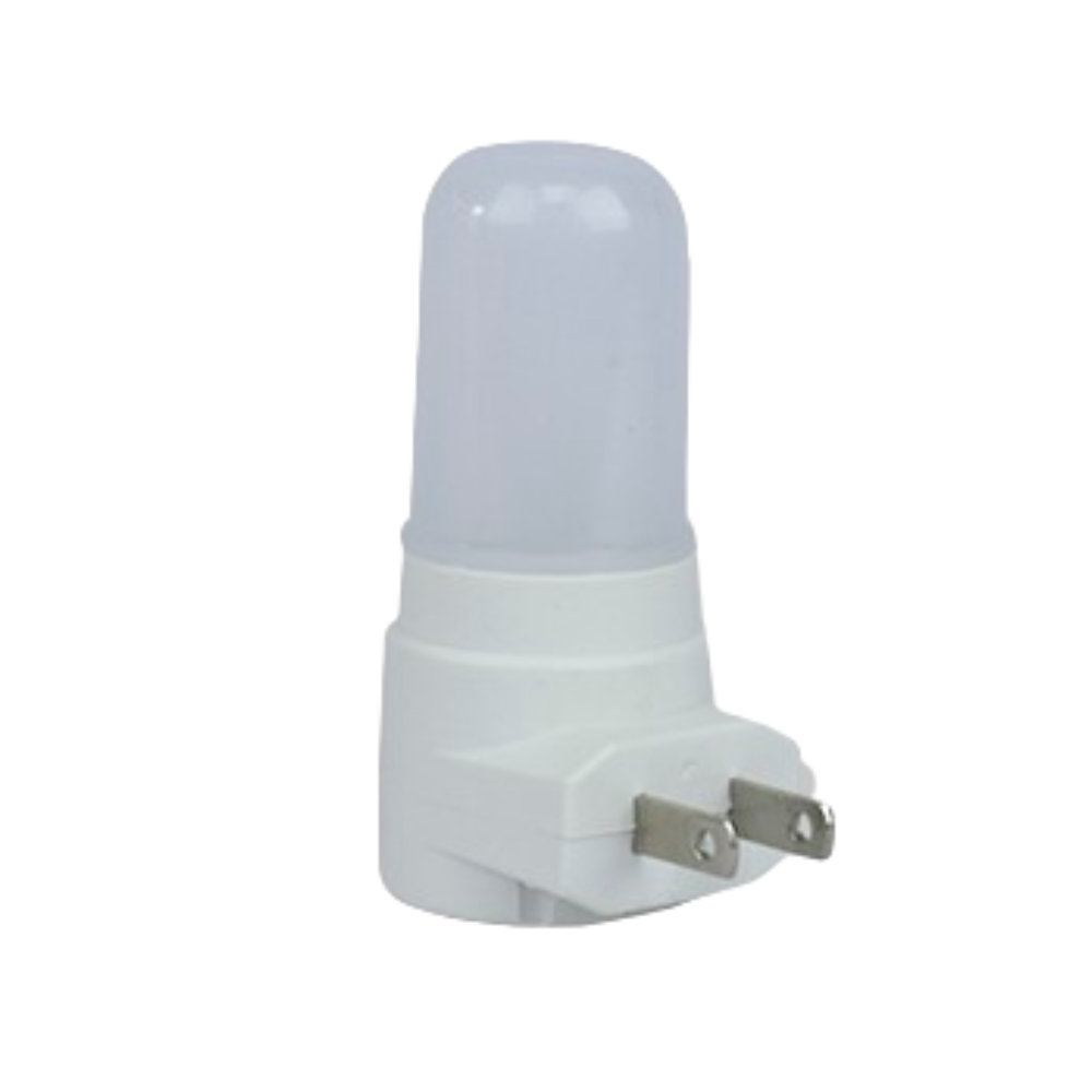 Lámpara De Noche Luz Led Fría Con Apagador 80 Lumenes - Cormanix