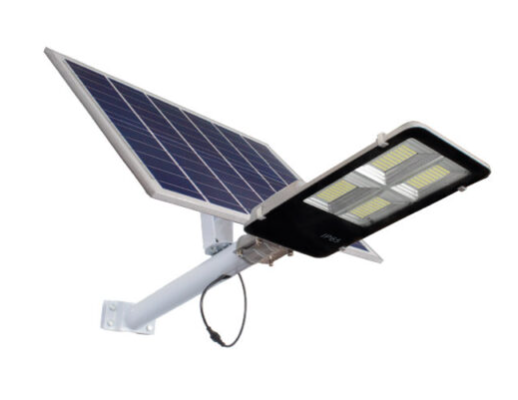 Luminaria con Panel Solar Externo 120w - Cormanix