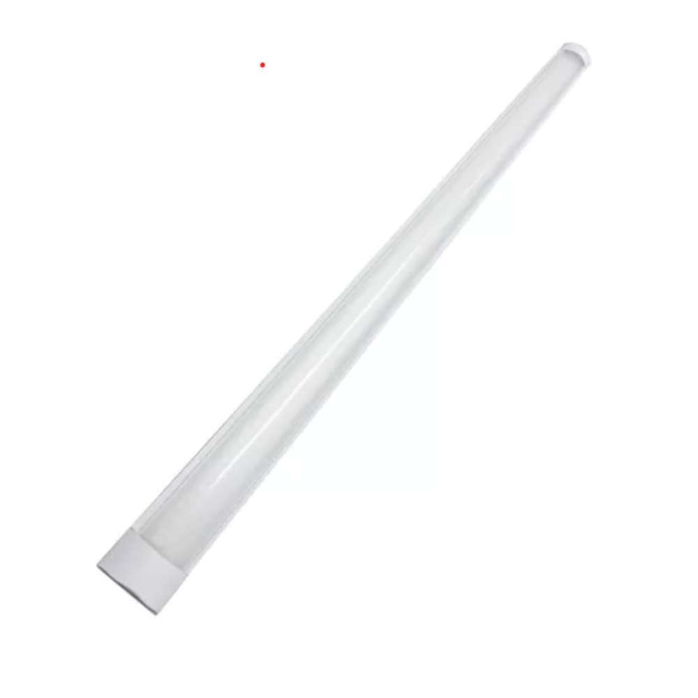 Regleta LED Sobreponer Mica Transparente Luz Blanca 45w 1.2M - Cormanix