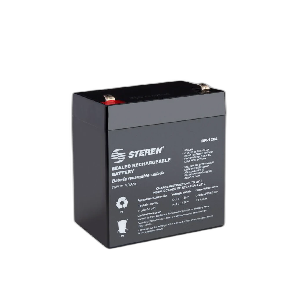 Bateria Recargable Sellada 12V 4AH 12V 4AH - Cormanix