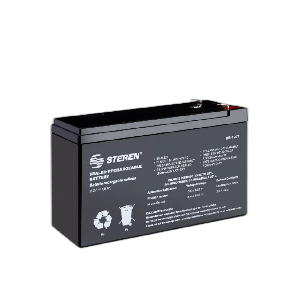 Bateria Recargable Sellada 12V 7AH 12V 7AH - Cormanix