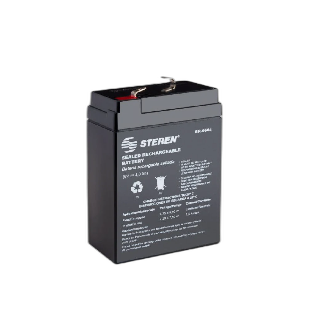 Bateria Recargable Sellada 6V 4AH 6V 4AH - Cormanix