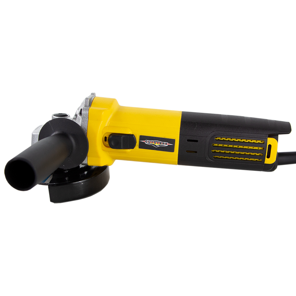 Esmeriladora Angular Gutstark 840w 4 1/2 con 6 Discos Esmeril Corte ...