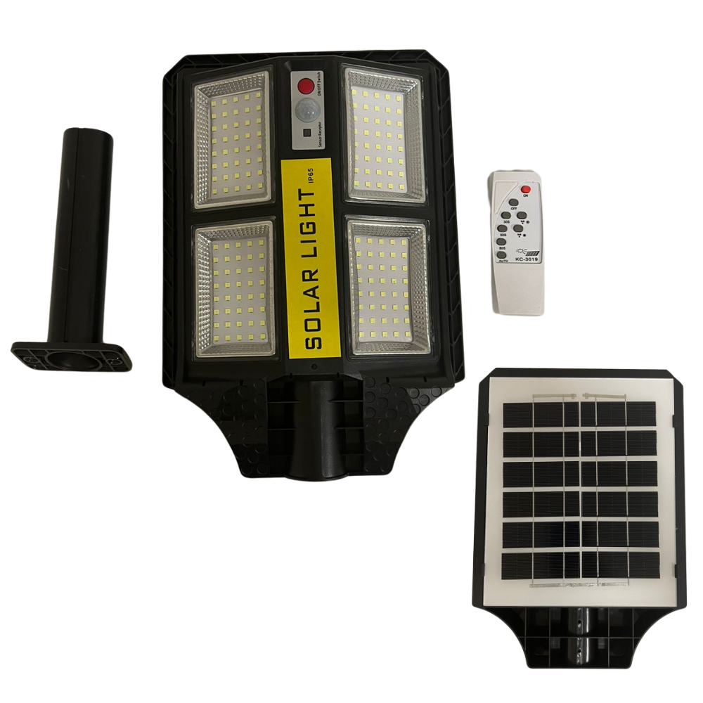 Lampara Led Solar Suburbana 200w Exterior luminaria Alumbrado Color ...