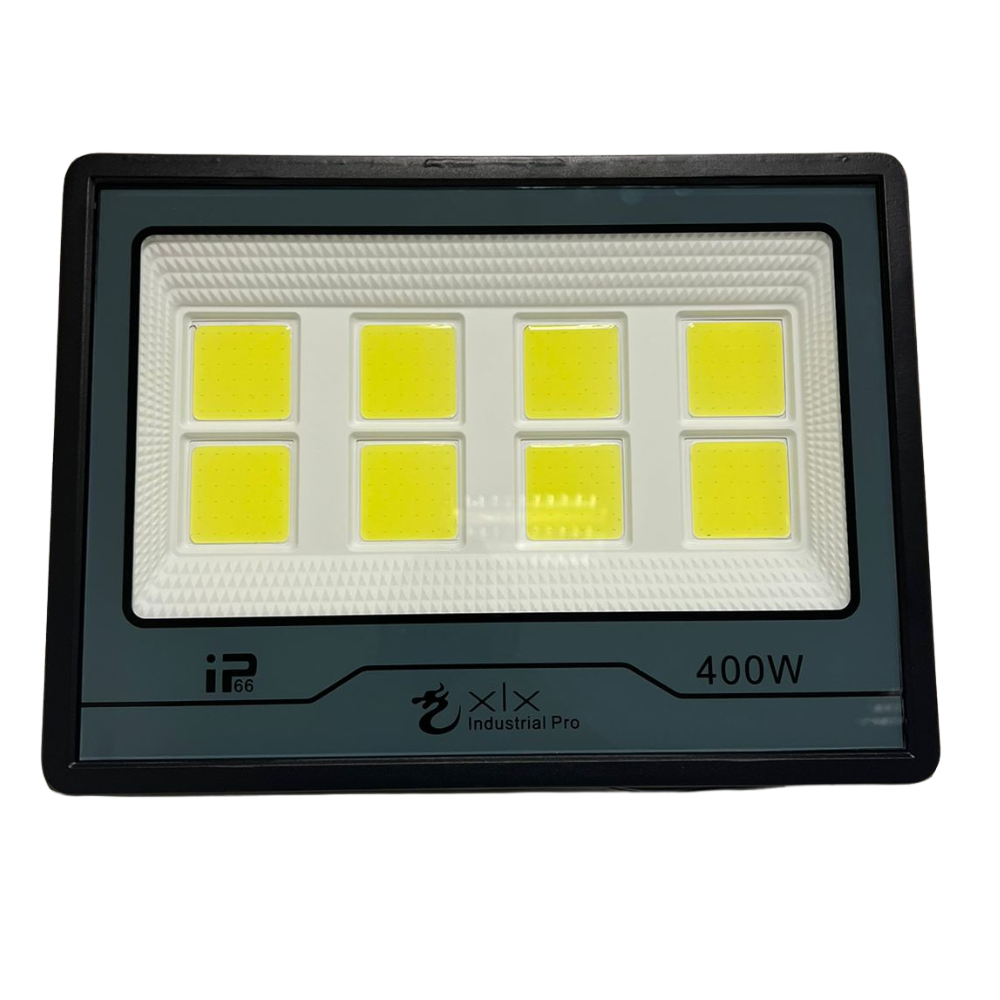 Reflector Led Sh Reflector Led 400w Luz Blanco Frío - Cormanix