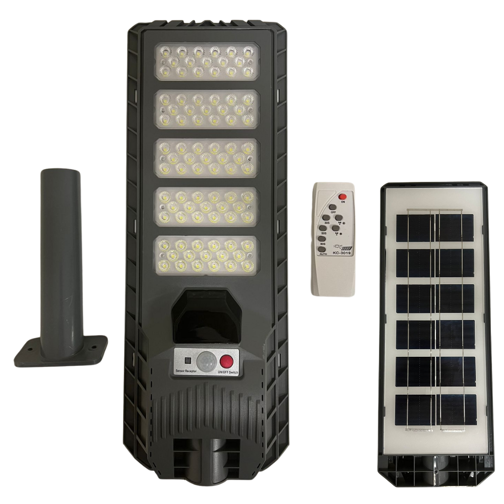 Lampara Led Solar Suburbana 500w Exterior luminaria Alumbrado Color ...