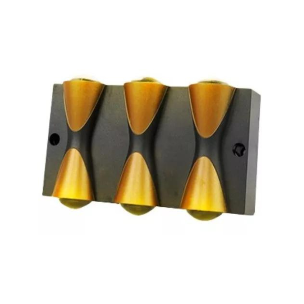 Lampara Led Arbotante De Pared Luz Calida 6w 400lm - Cormanix