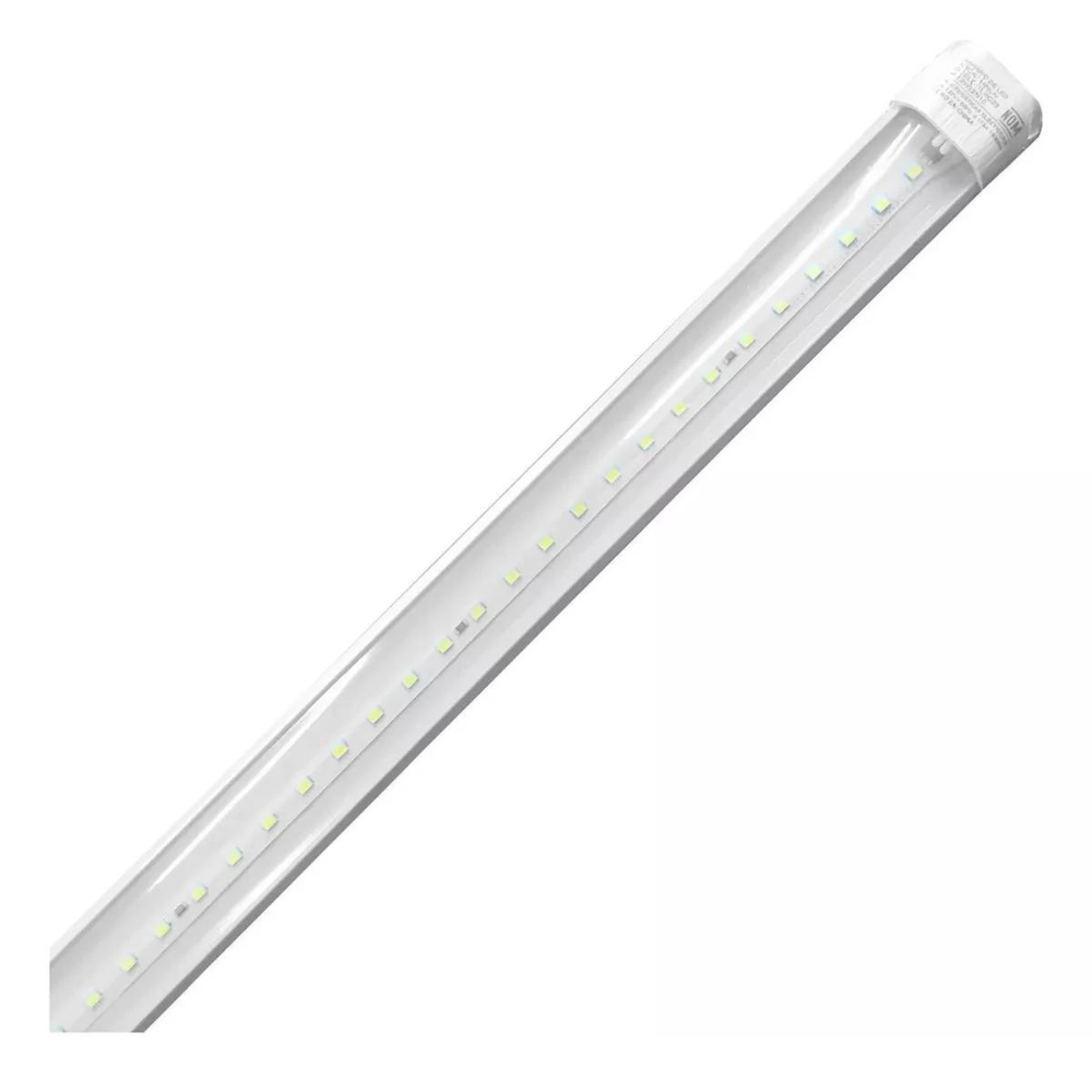 Lampara Perfil Plano Led 22w Luminaria Led Tubo Led 1.2 MTS - Cormanix