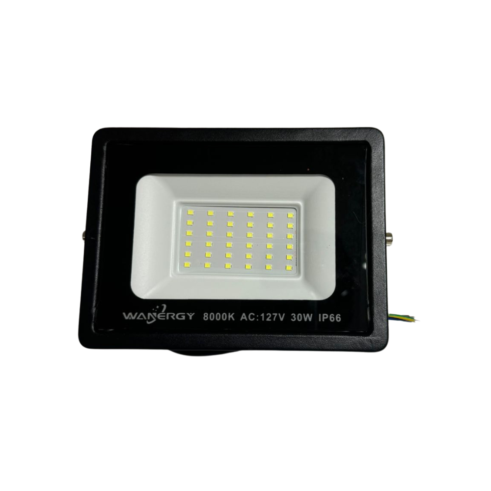 Reflector Led 30 w Luz Blanca 8000K IP66 - Cormanix
